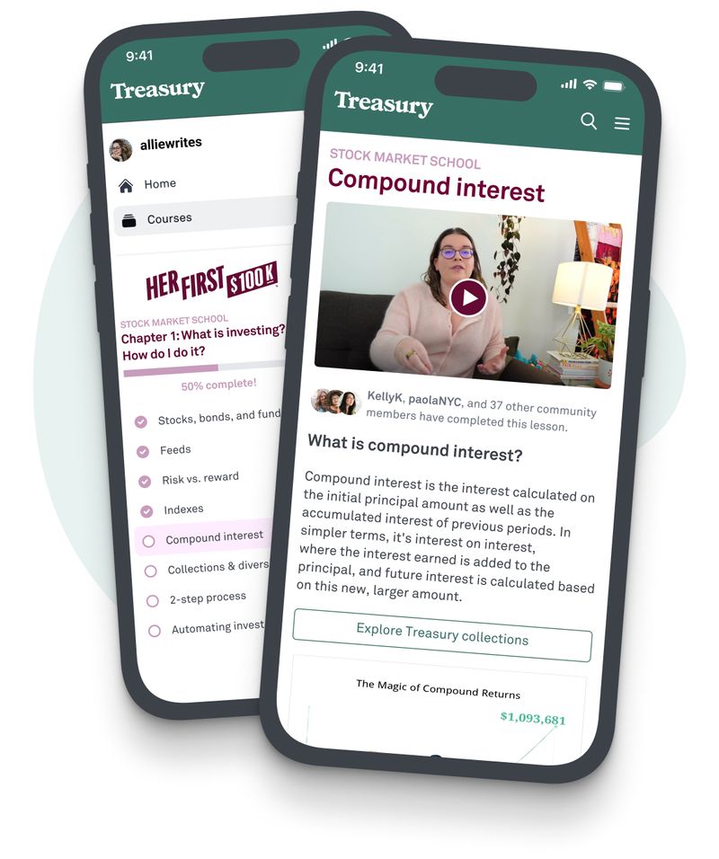 Treasury - Investing and Personal Finance Education