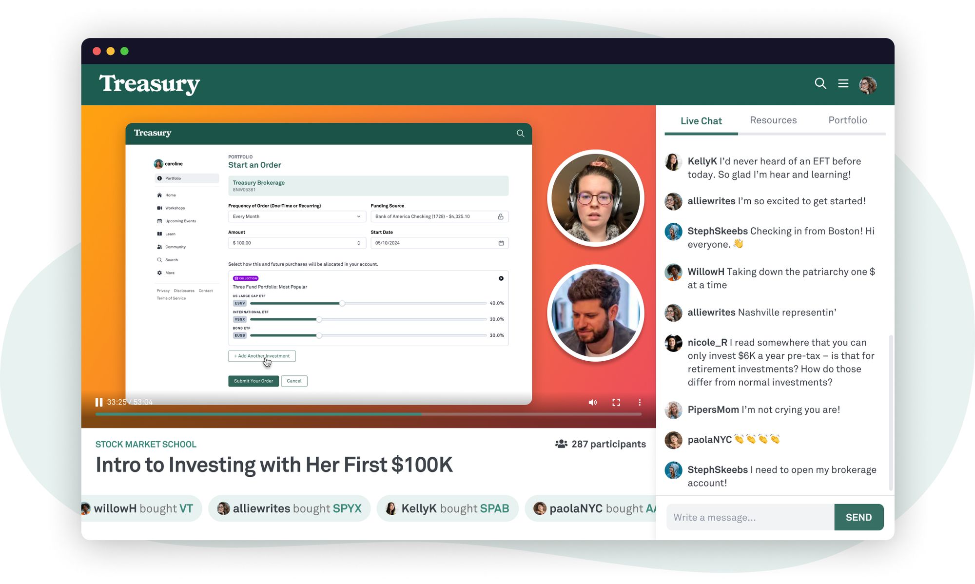 Treasury - Investing and Personal Finance Education